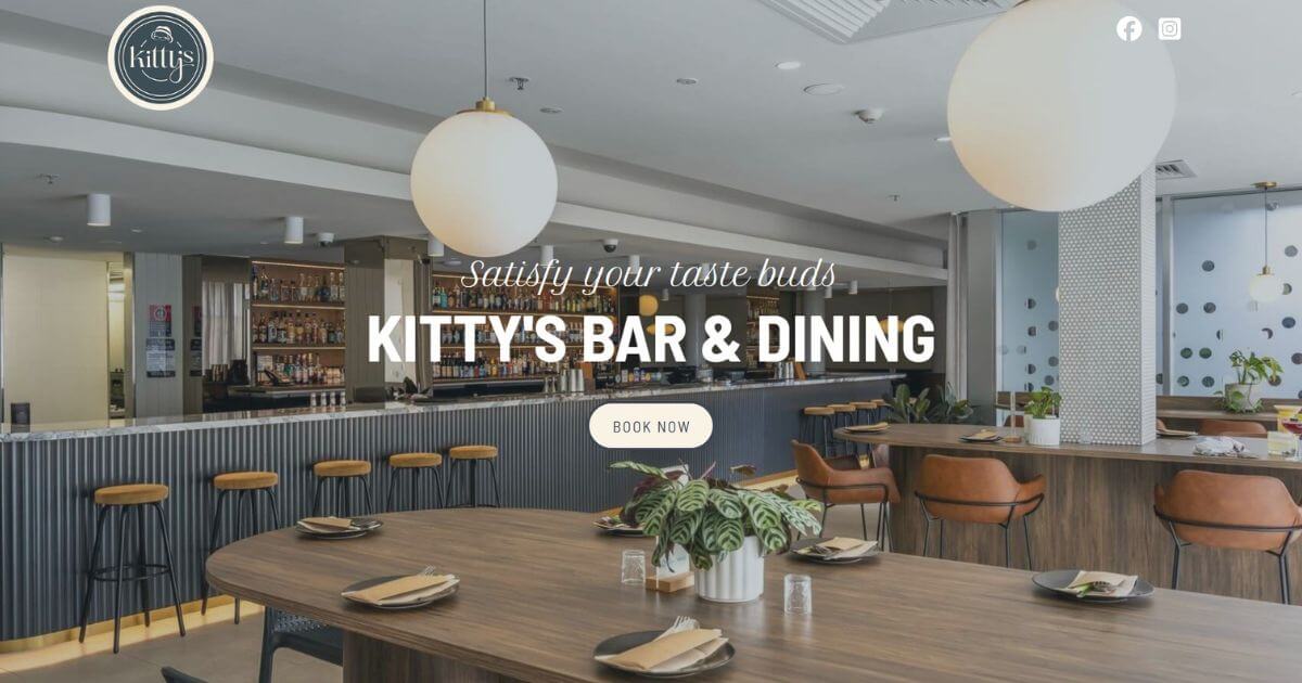 Discover Asian Fusion Dining at Kitty's Bar & Dining